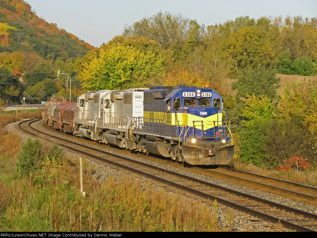 ICE 6366, CP's River Sub.